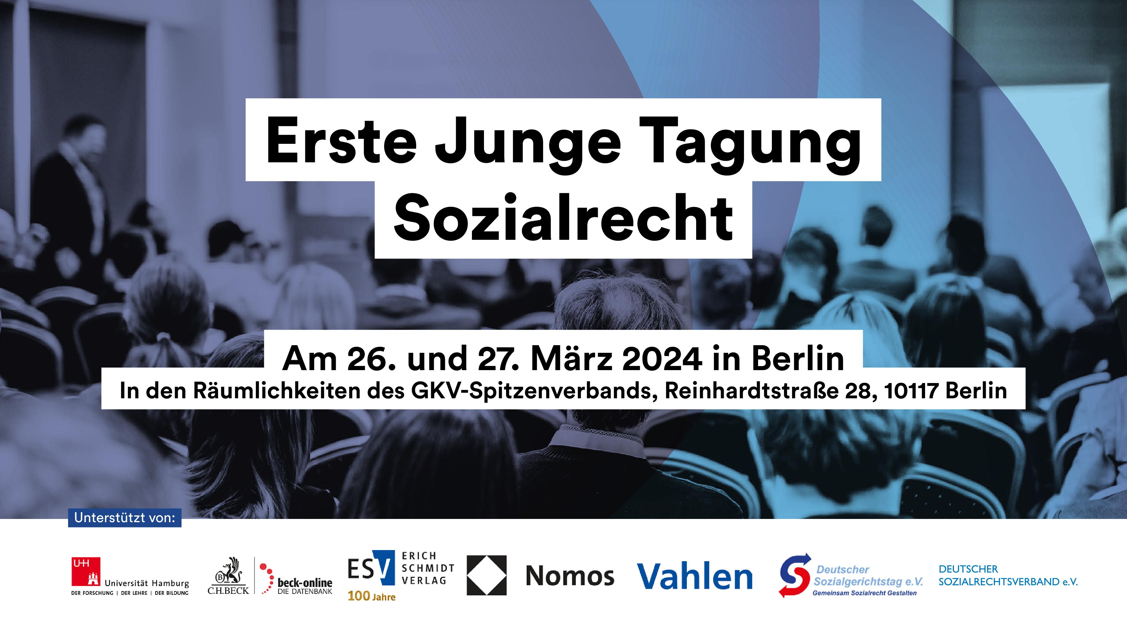 Erste Junge Tagung Sozialrecht am 26. u. 27. März 2024 ...